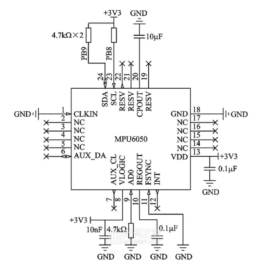 【Arduino】168种传感器系列实验（152）---GY-25串口倾斜度模块 - 我爱单片机 数码之家