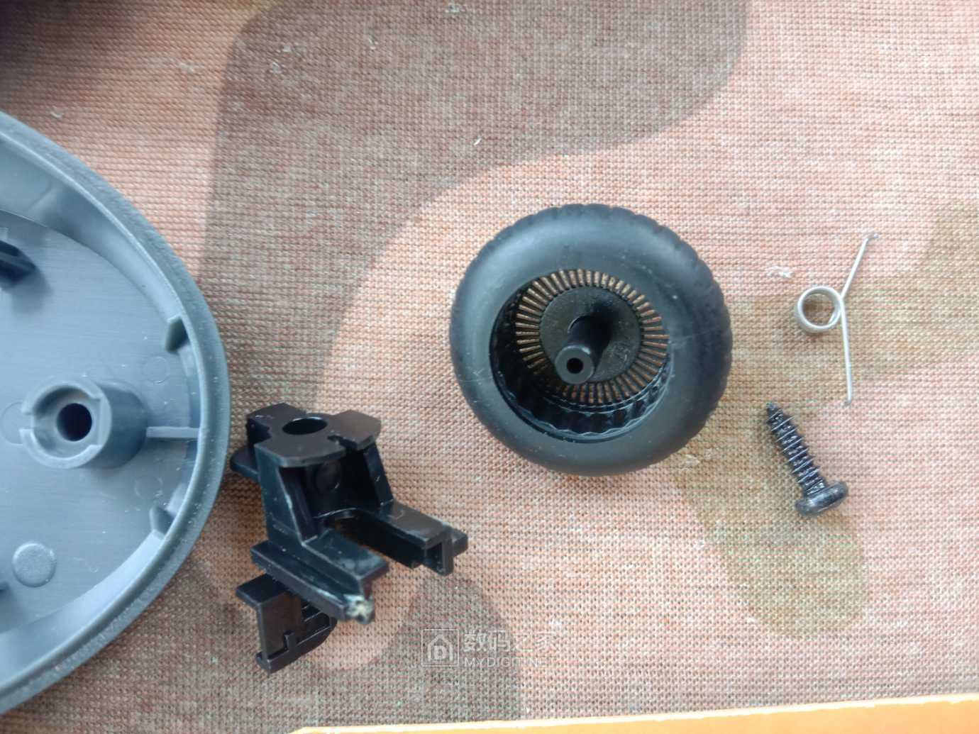 简单拆logitech罗技M90鼠标 - 拆机乐园 数码之家