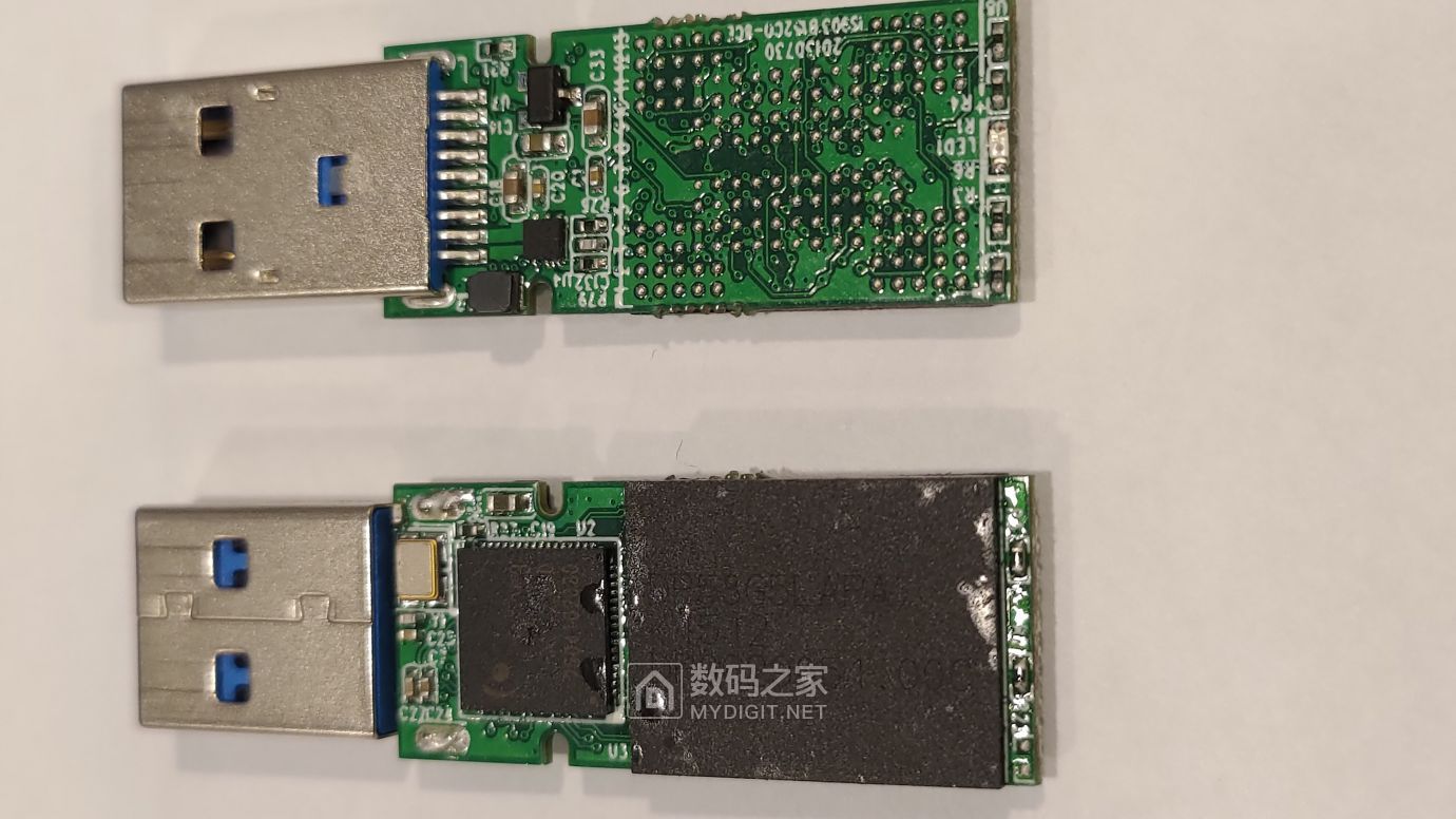 人生的第一次DIY U盤 IS903 - U盘存储技术 数码之家