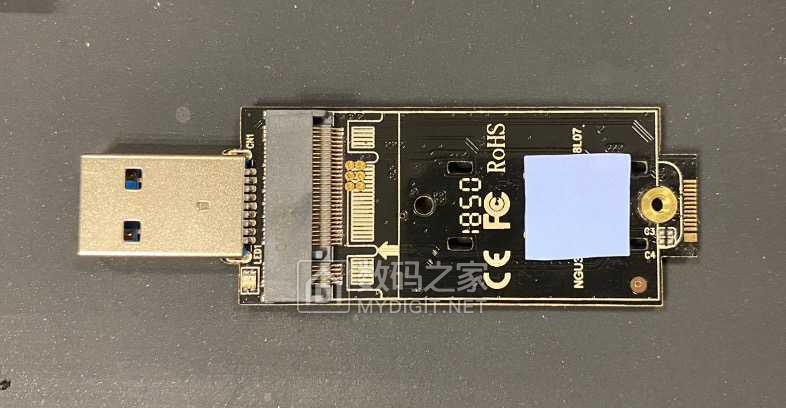 组装了个 1TB SM2258XT U盘，佳翼CNC磁铁外壳，VL716 桥接 - U盘存储技术 数码之家