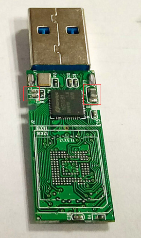 NS1081 PCB原件 - 电子学堂 数码之家