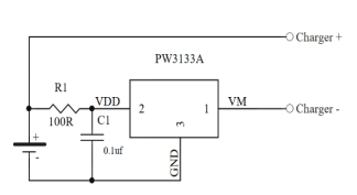 LTH7锂电池充放电IC完整方案 - 电源/充电器 数码之家