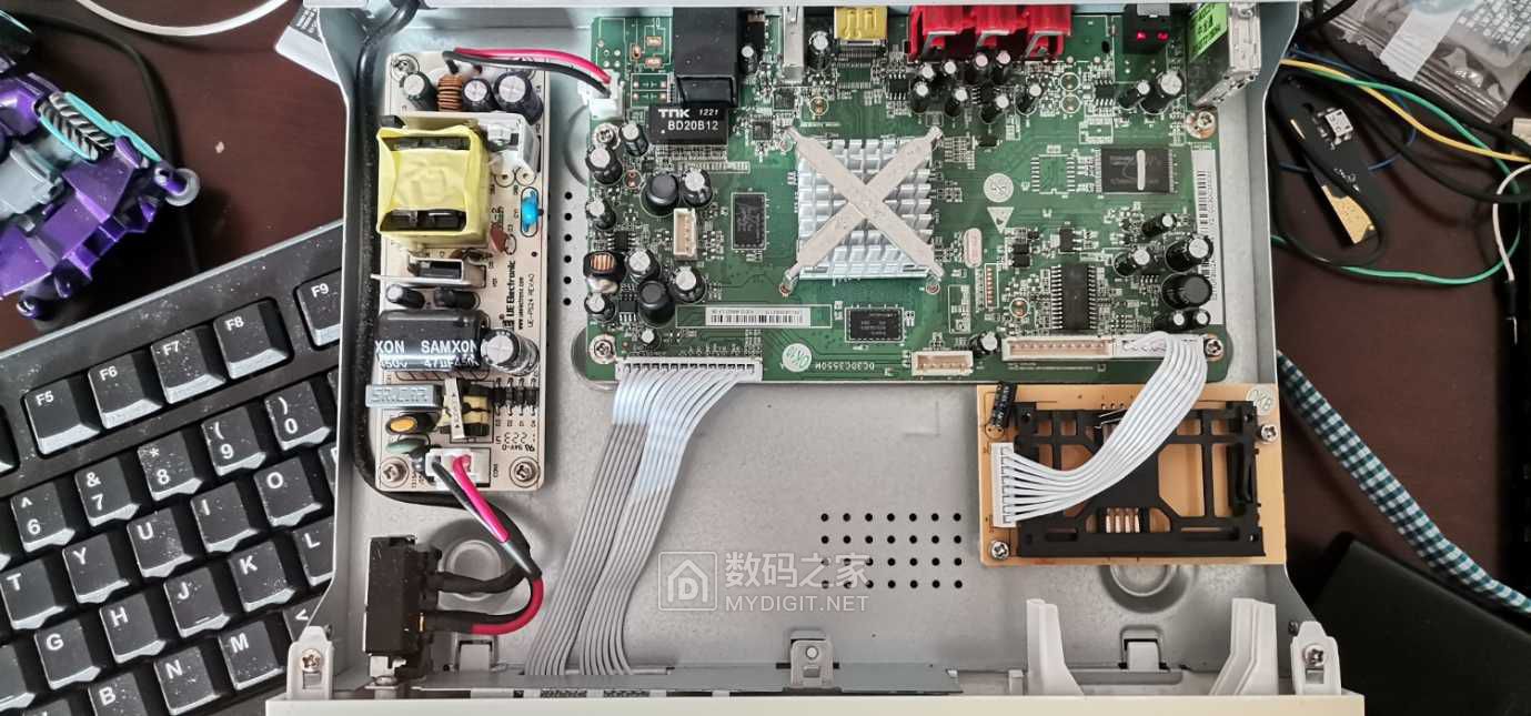 这个机顶盒怎么玩 hi3716的有线盒子怎么刷机 - 拆机乐园 数码之家