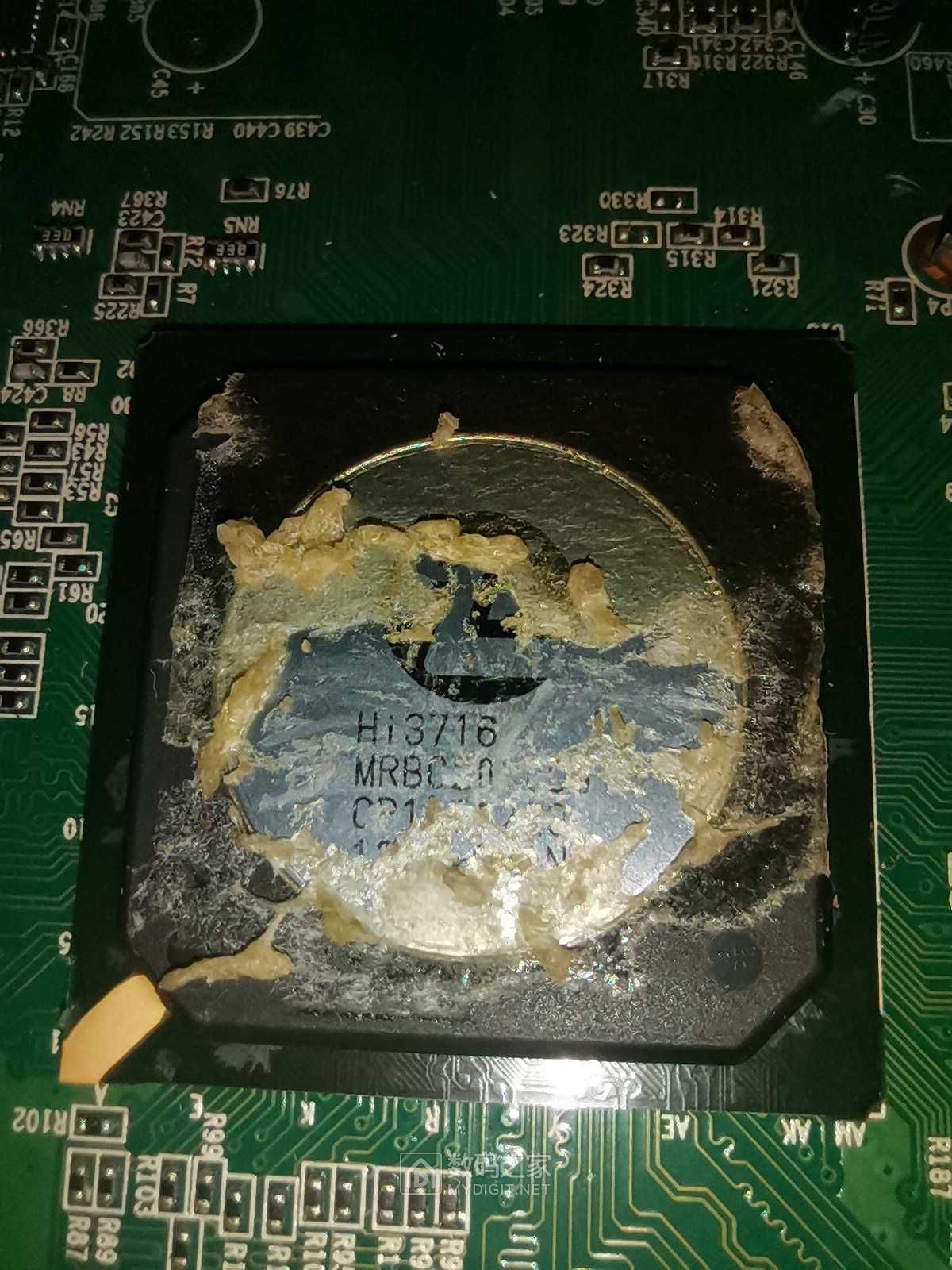 这个机顶盒怎么玩 hi3716的有线盒子怎么刷机 - 拆机乐园 数码之家