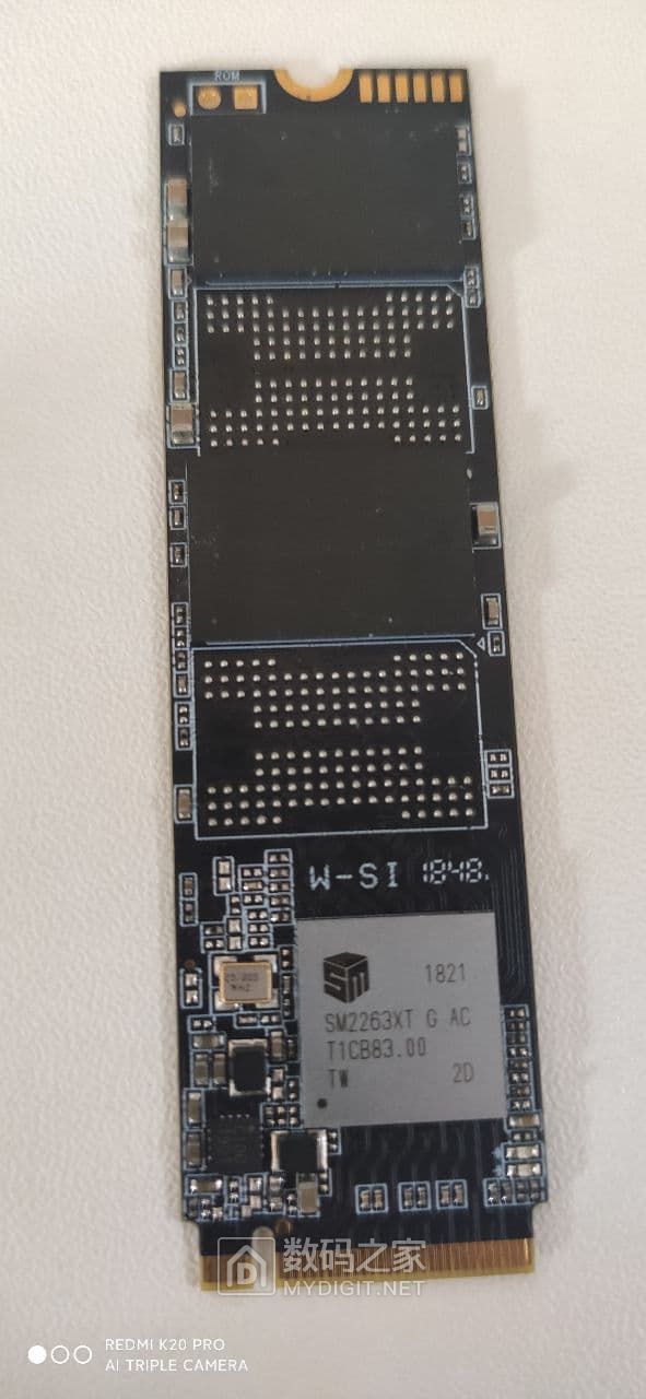 SM2263XT量产工具无法识别Acer VT500M M.2 NVME 1TB - SSD存储技术 数码之家