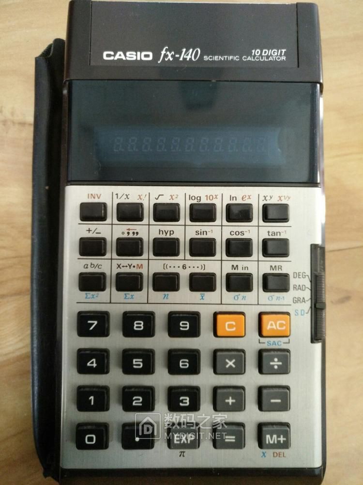 拆个CASIO FX-140 VFD显示计算器，请教大神几处不明白的地方(已经修复) - 拆机乐园 数码之家