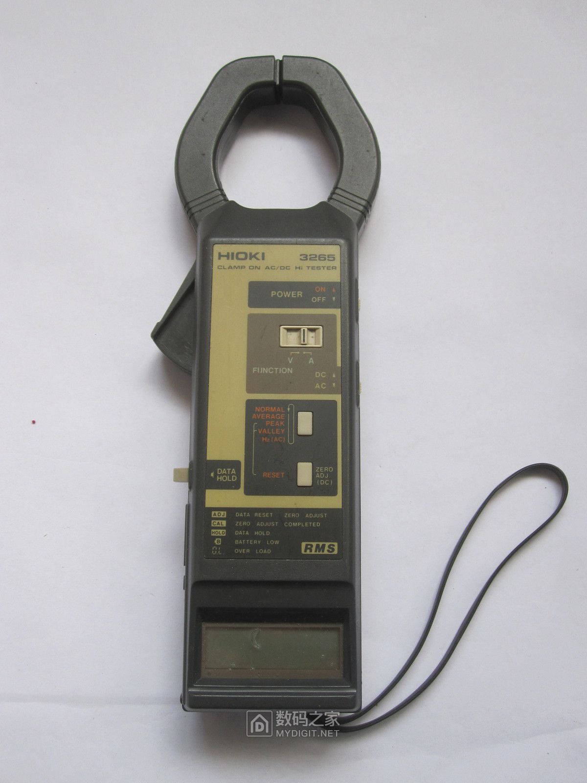 拆解日置工业钳表 HIOKI 3265 - 拆机乐园 数码之家