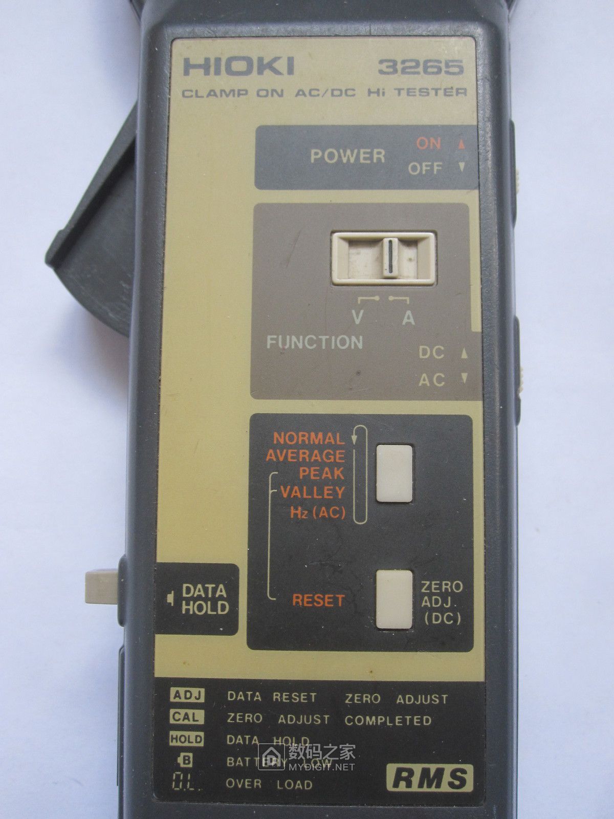 拆解日置工业钳表 HIOKI 3265 - 拆机乐园 数码之家