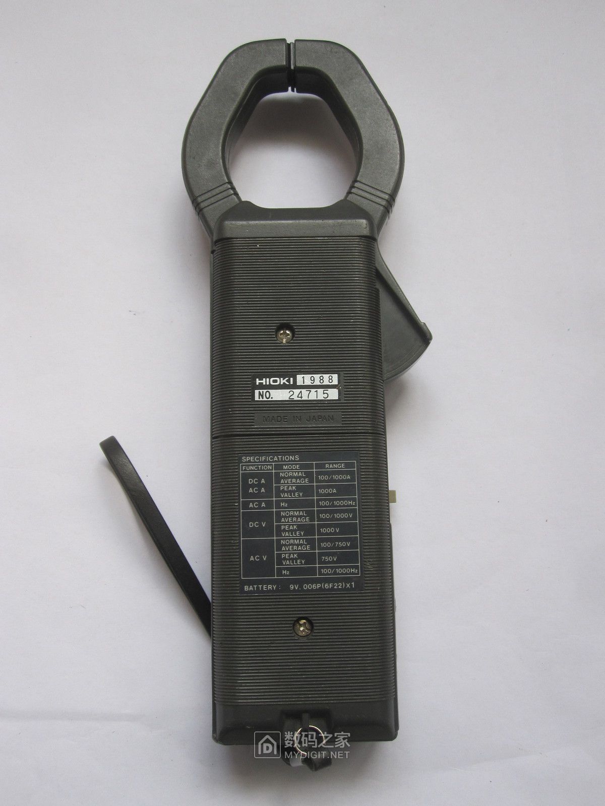 拆解日置工业钳表 HIOKI 3265 - 拆机乐园 数码之家