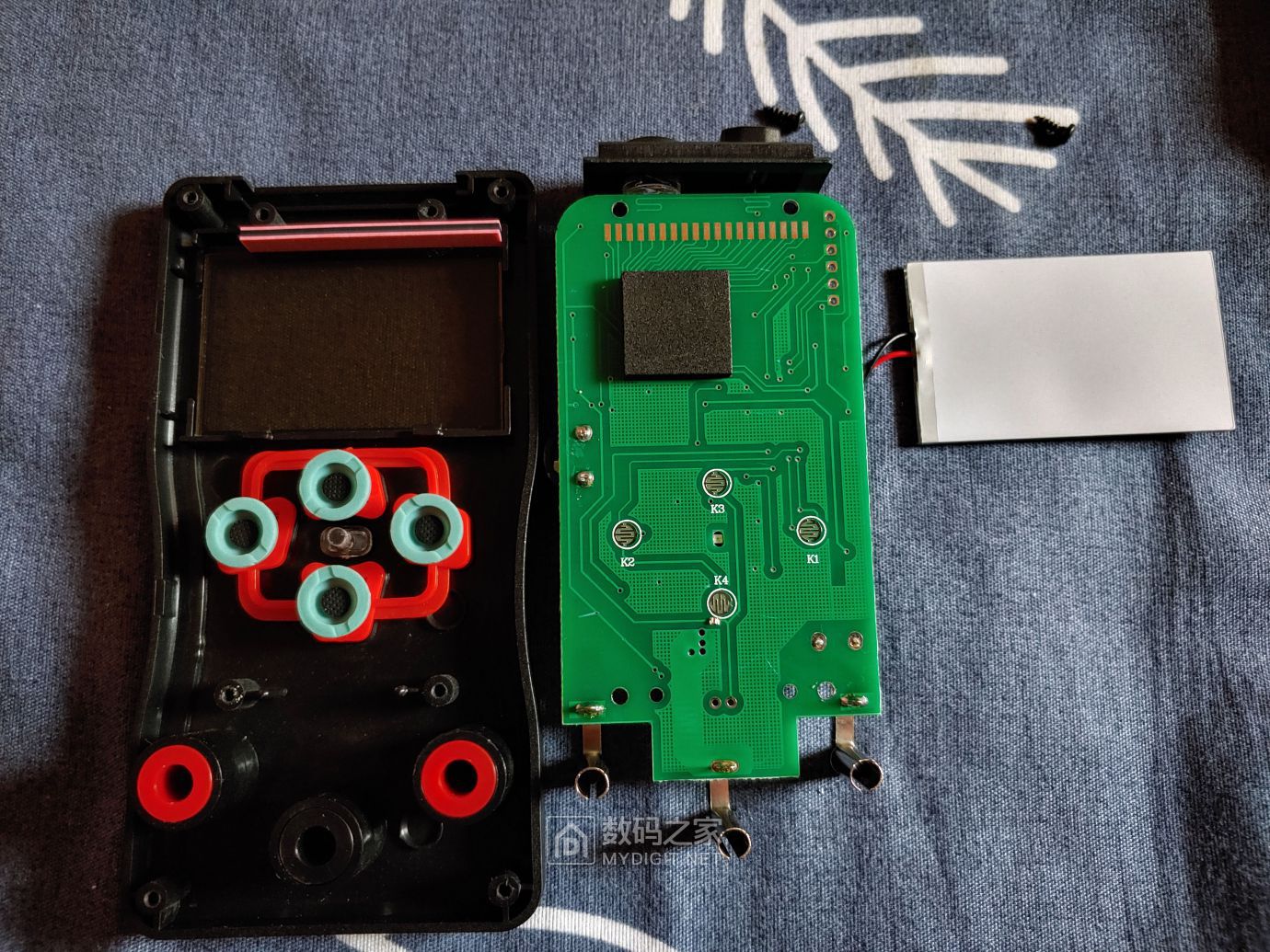 拆个PDD买的28元JS33D全自动万用表DTM0660方案 - 拆机乐园 数码之家