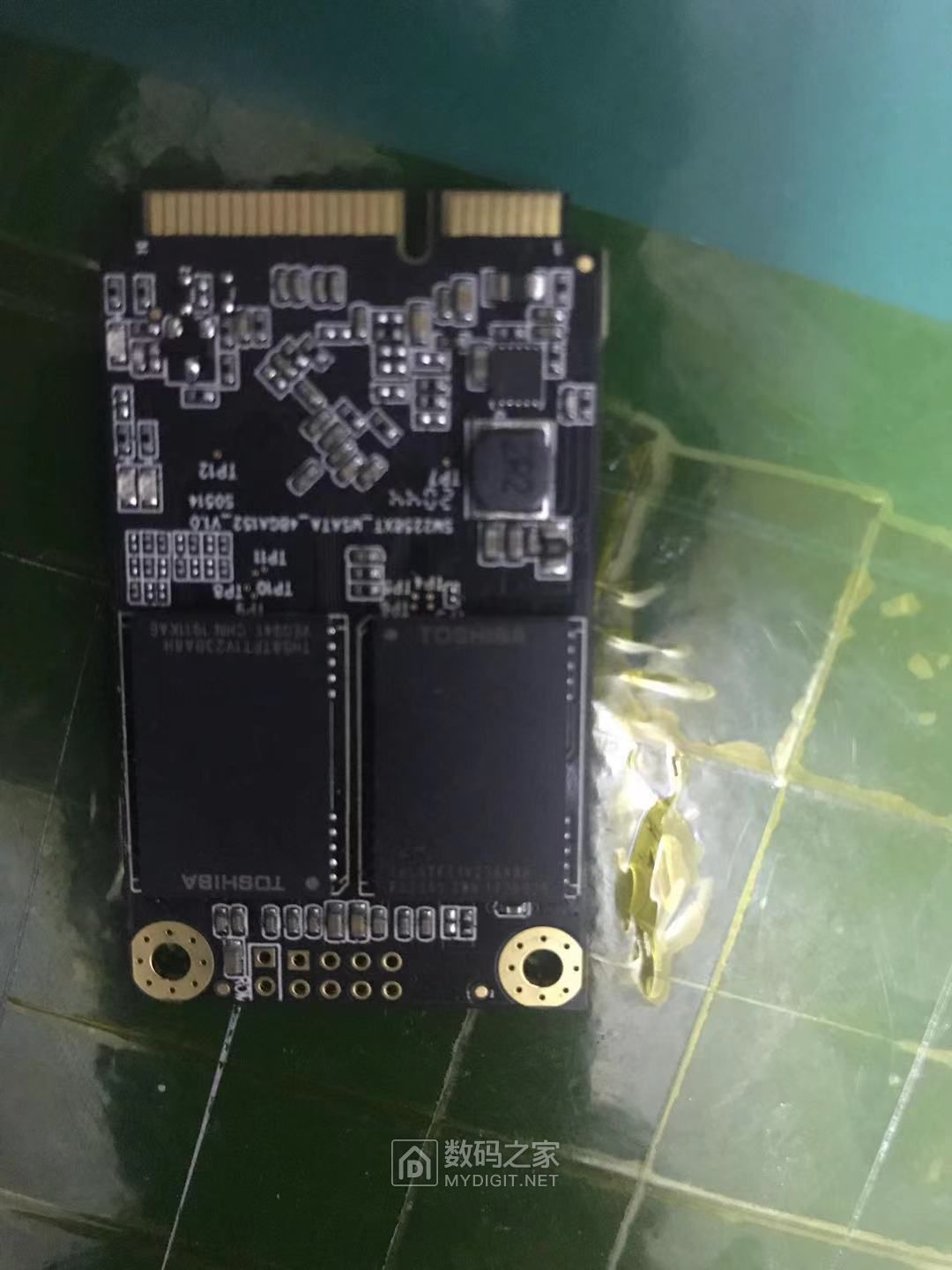 2258xt msata 4贴跳线问题 - SSD存储技术 数码之家