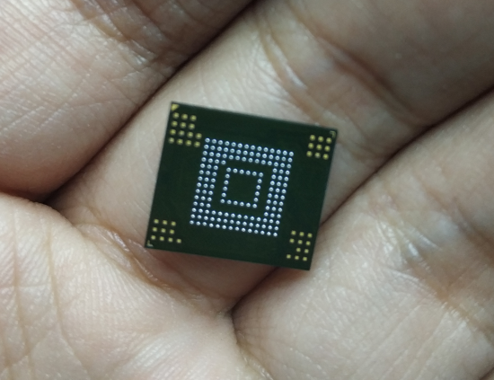 【交作业】小米平板2扩容128G EMMC。 - U盘存储技术 数码之家