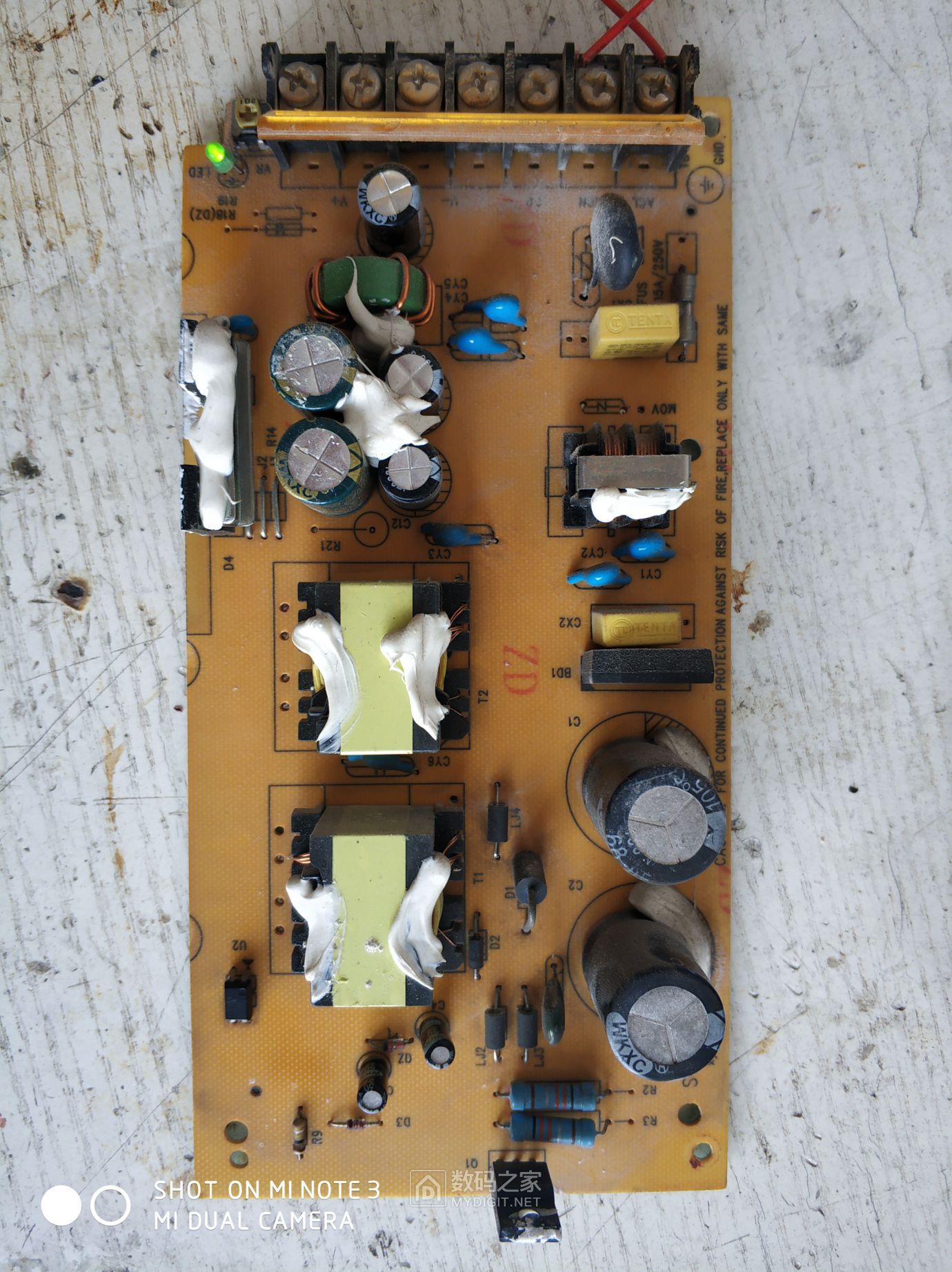 CR6842S芯片电源无输出维修+实绘电路 - 维修达人 数码之家