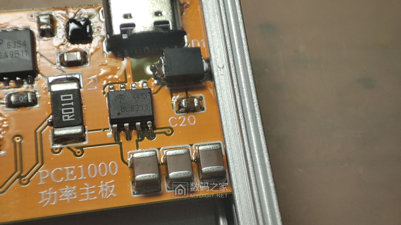 SC8815+FUSB302+BQ4050制作数控移动电源（功率板篇） - 创意DIY 数码之家