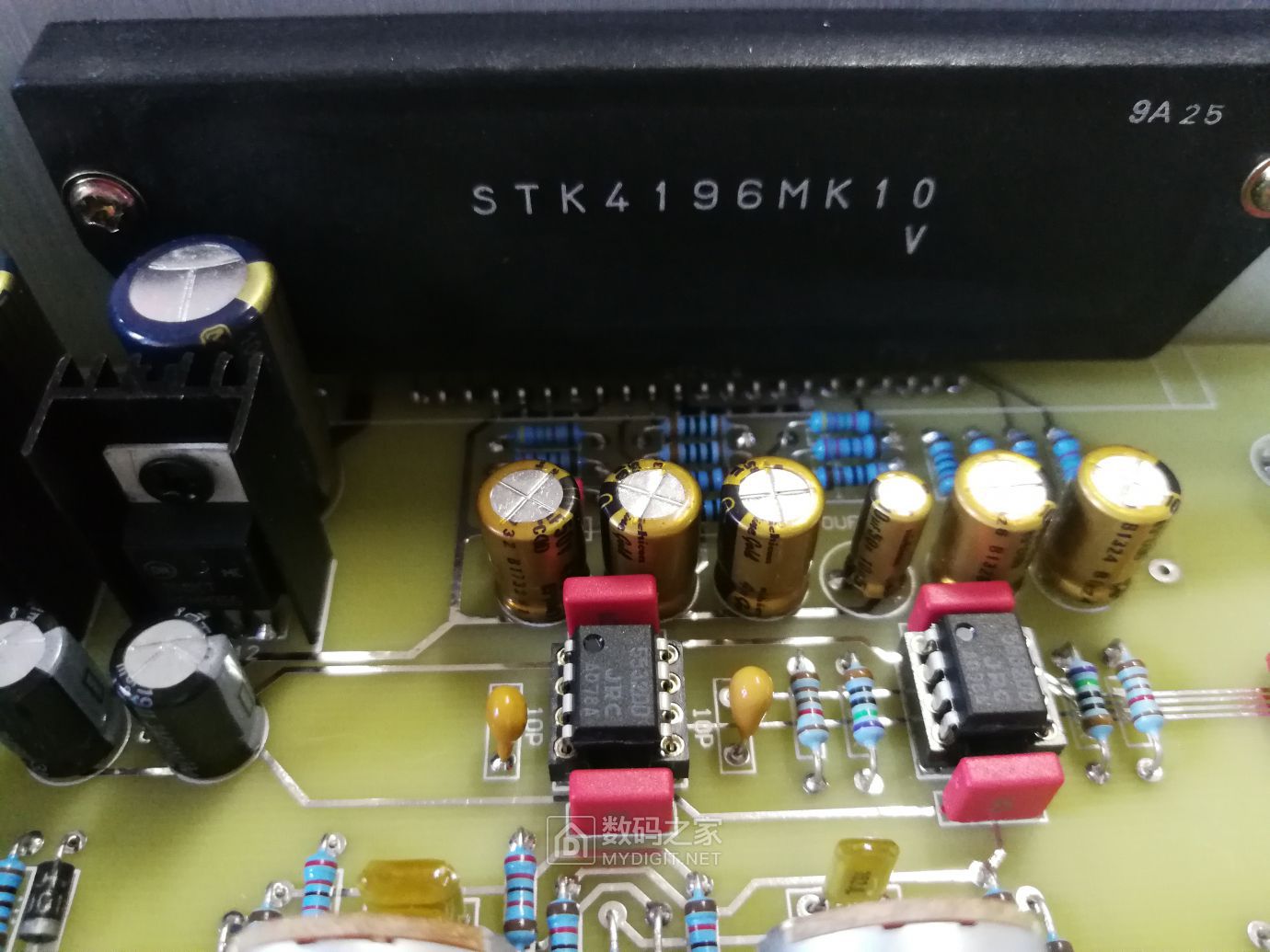 伟良功放 BRZHIFI三洋厚膜STK4196MK10 拆机 - 拆机乐园 数码之家