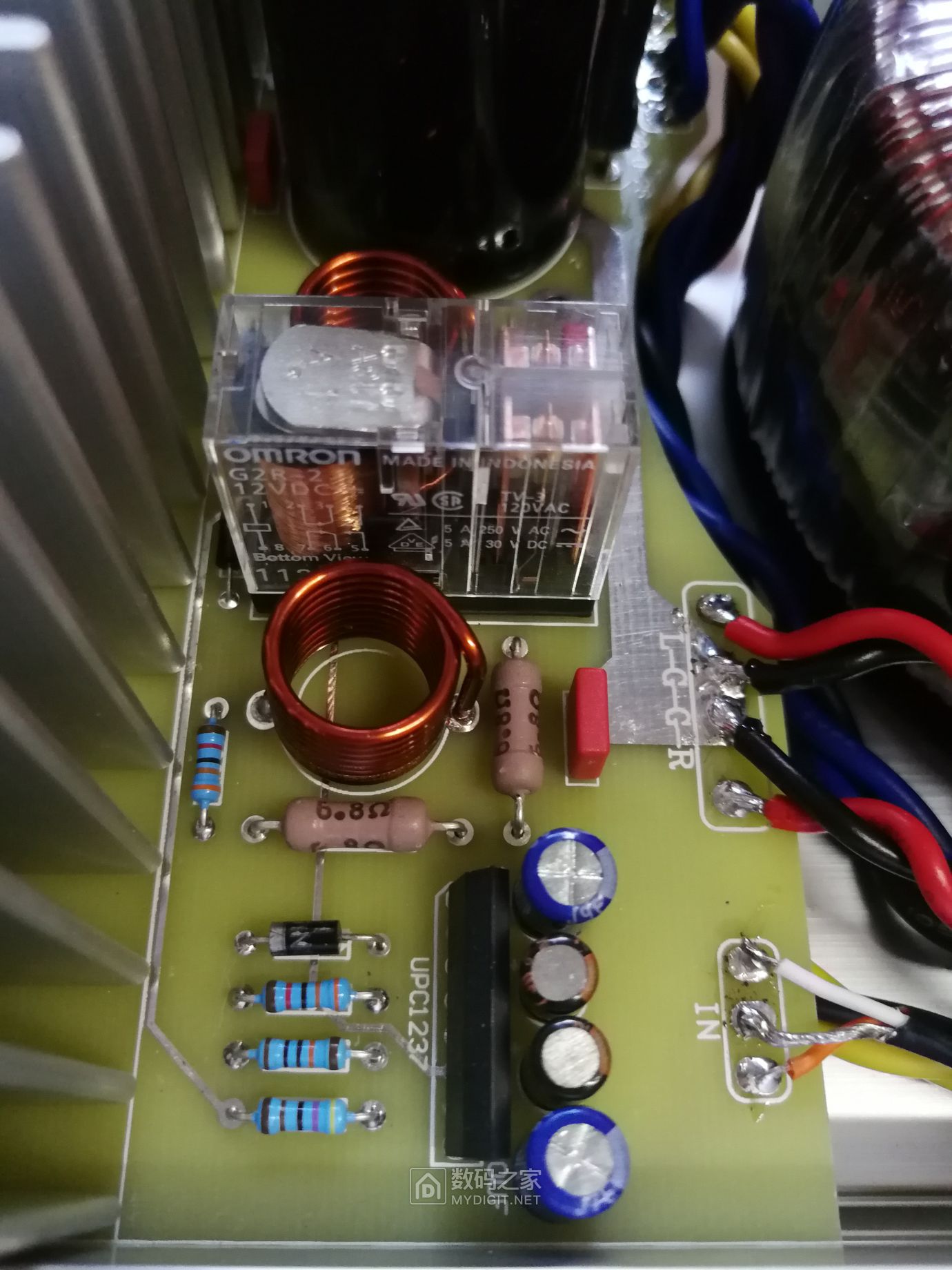 伟良功放 BRZHIFI三洋厚膜STK4196MK10 拆机 - 拆机乐园 数码之家