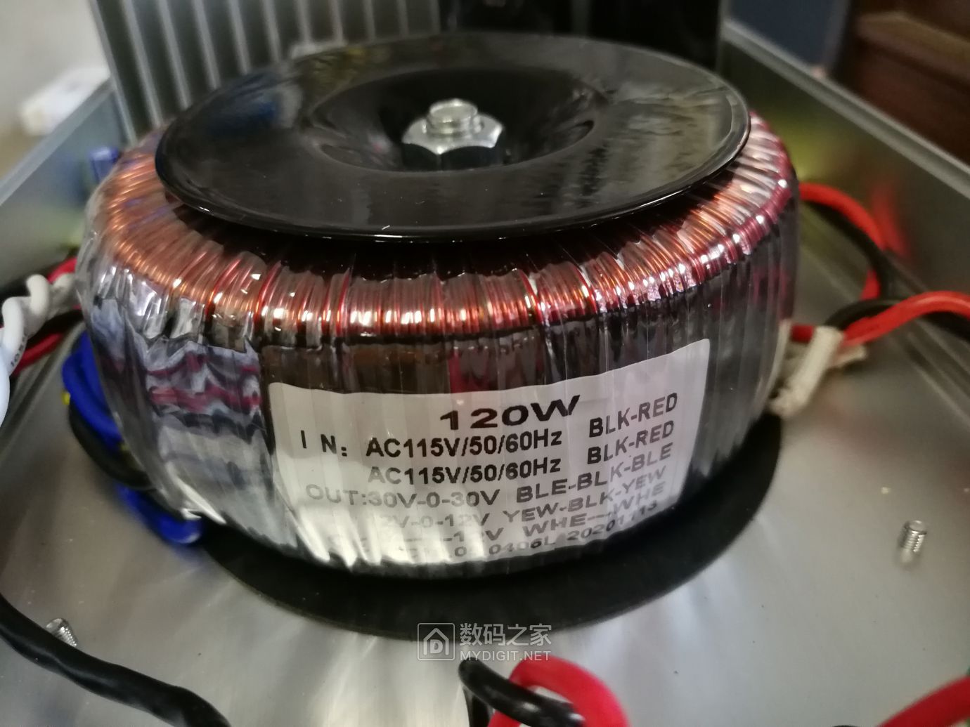 伟良功放 BRZHIFI三洋厚膜STK4196MK10 拆机 - 拆机乐园 数码之家