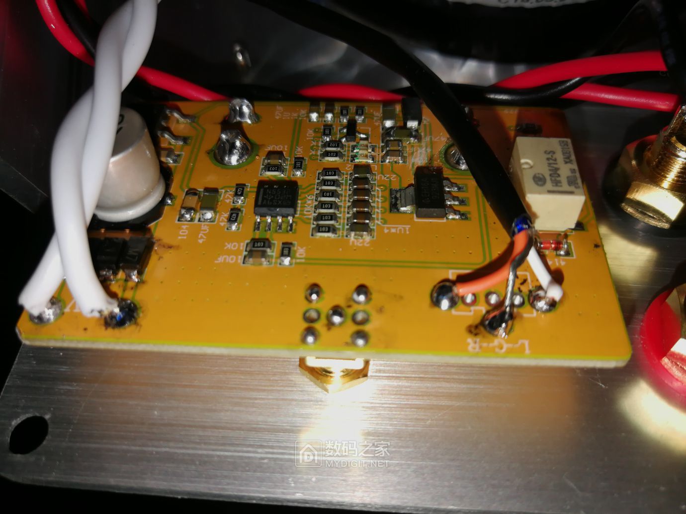 伟良功放 BRZHIFI三洋厚膜STK4196MK10 拆机 - 拆机乐园 数码之家