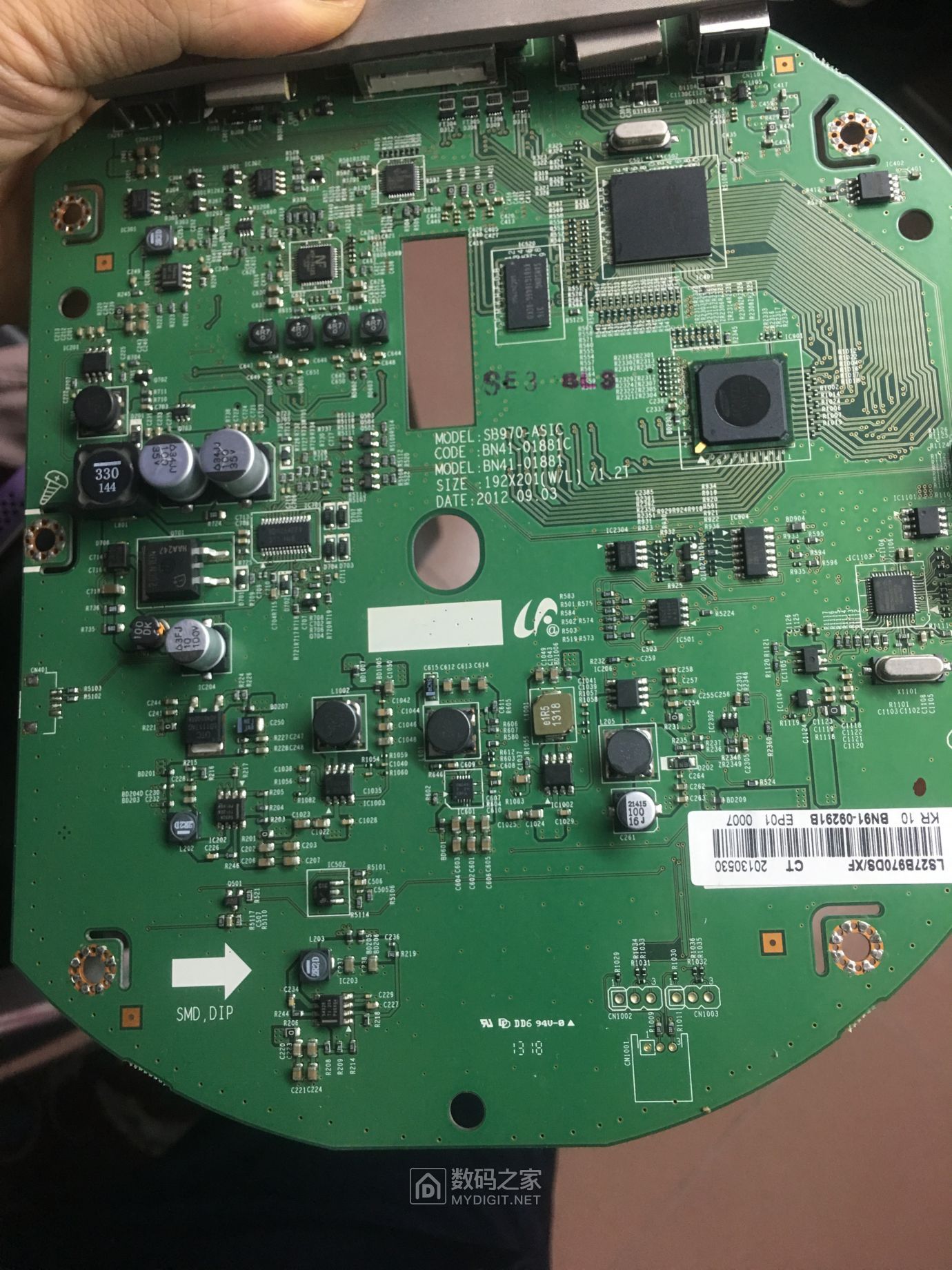 拆一个三星s27b970d显示器 - 拆机乐园 数码之家