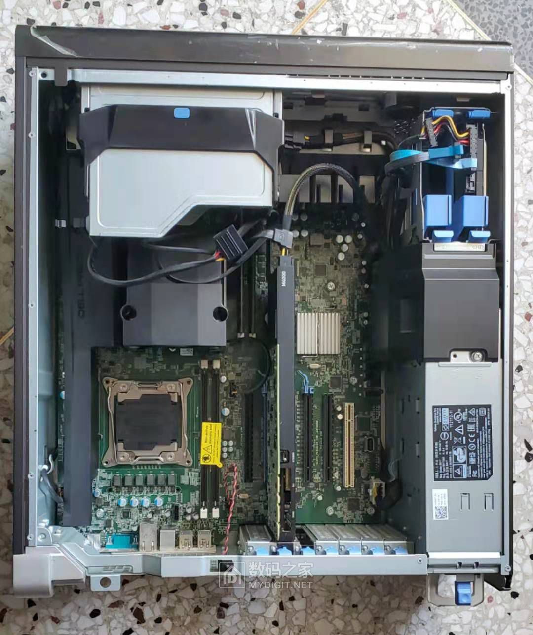 Dell T7810工作站刷BIOS破解TPM - 拆机乐园 数码之家