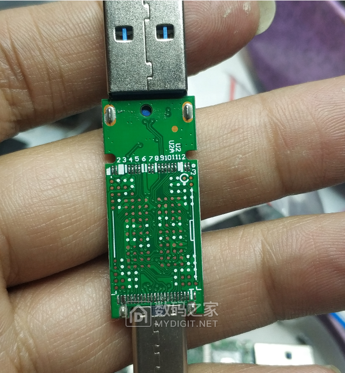 测下SM3281c，顺便猜一下只支持2ce的原因 - U盘存储技术 数码之家