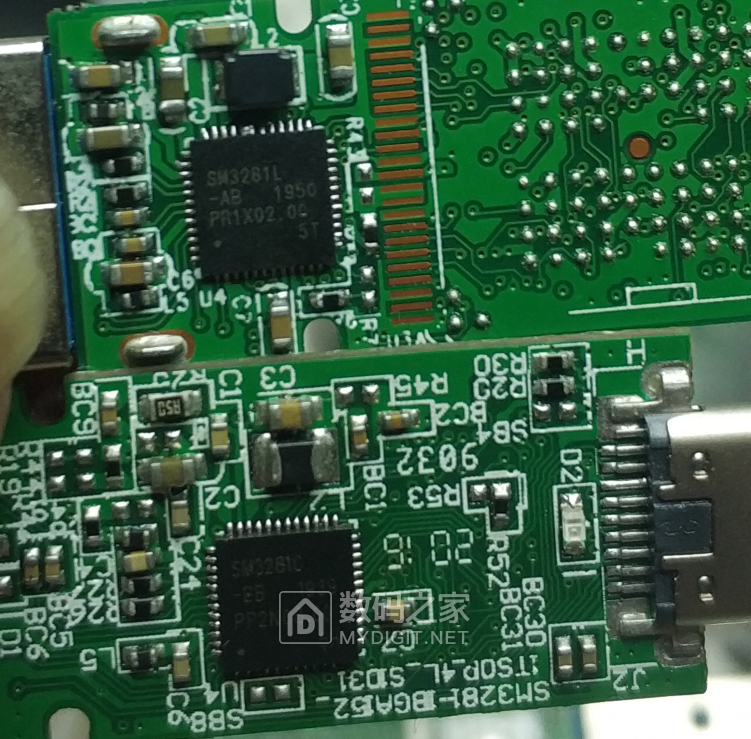 测下SM3281c，顺便猜一下只支持2ce的原因 - U盘存储技术 数码之家