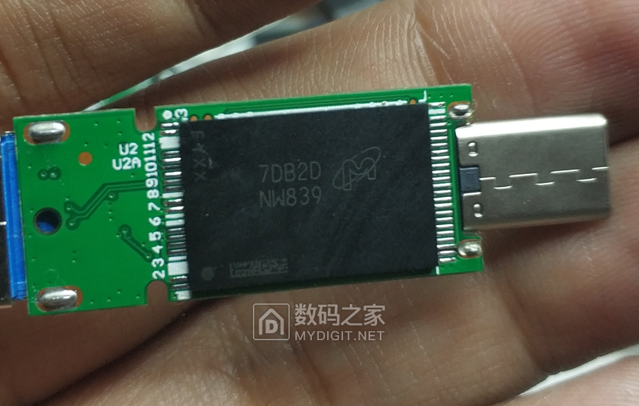 测下SM3281c，顺便猜一下只支持2ce的原因 - U盘存储技术 数码之家