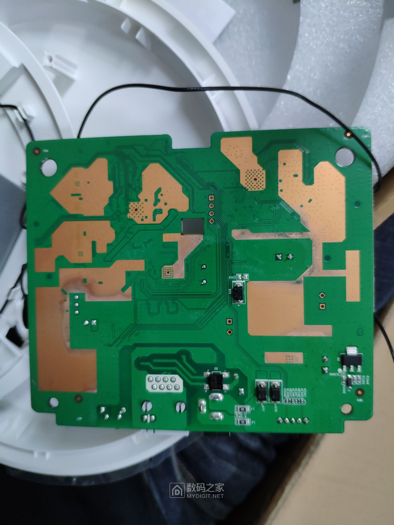 H3C Mini A61-E无线AP拆机 - 拆机乐园 数码之家