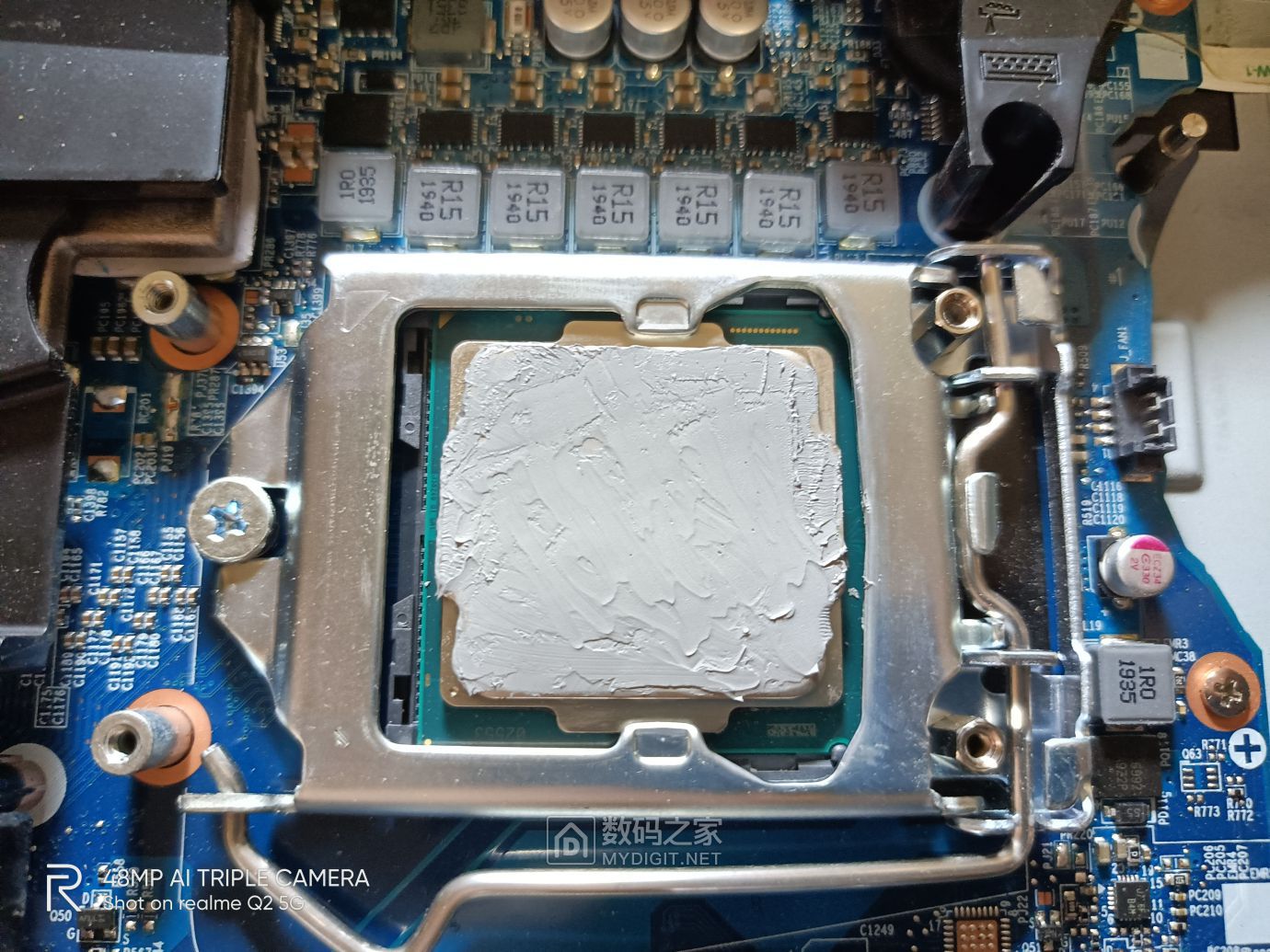 神舟TX8 CT5DH清灰换硅脂 - 拆机乐园 数码之家