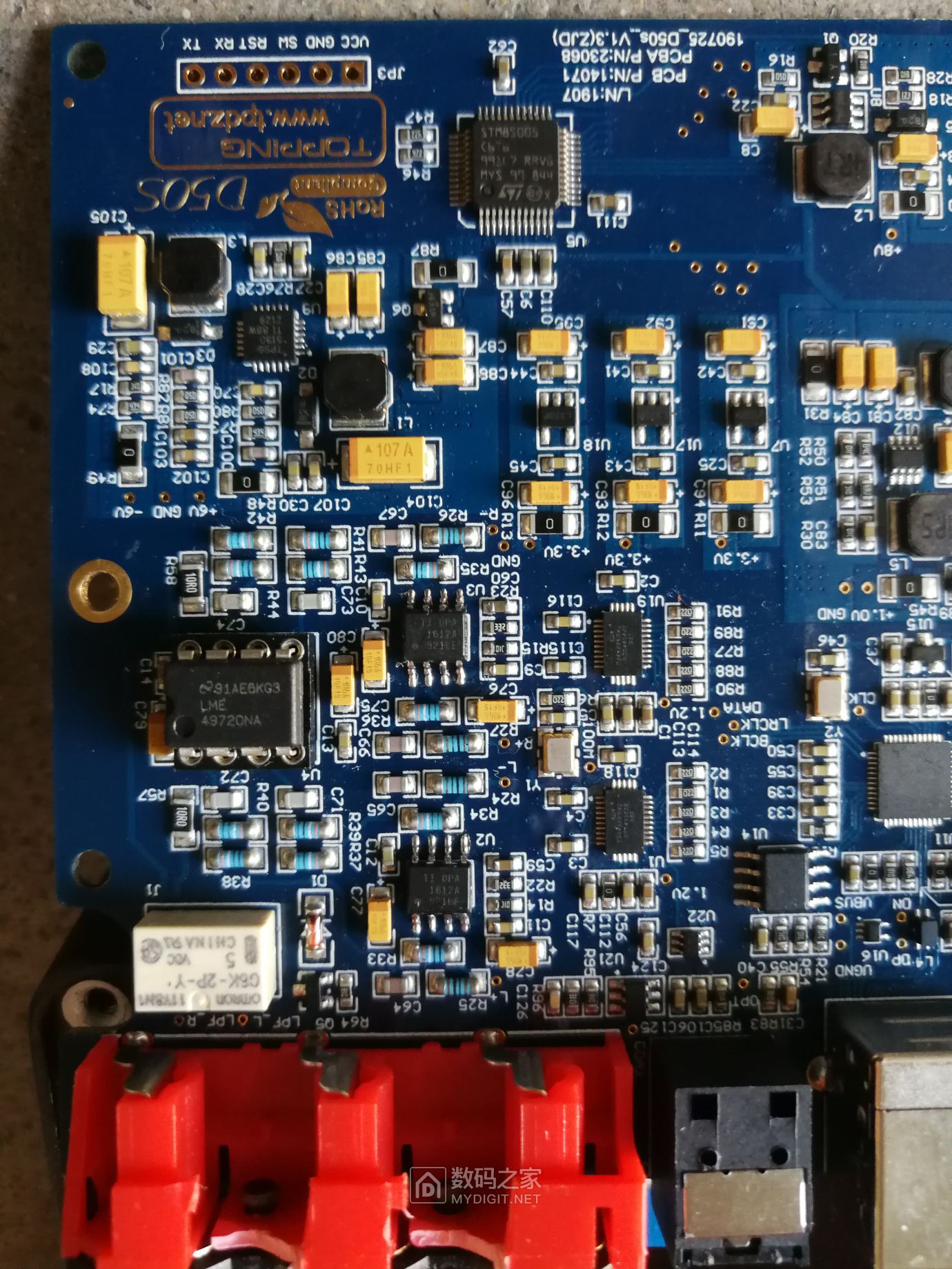 拓品D50S蓝牙USB解码器 拆解 - 拆机乐园 数码之家