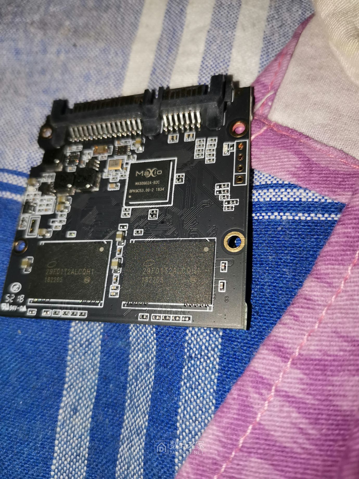 求助台电的极光256G 主控mas0902a-b2c - SSD存储技术 数码之家