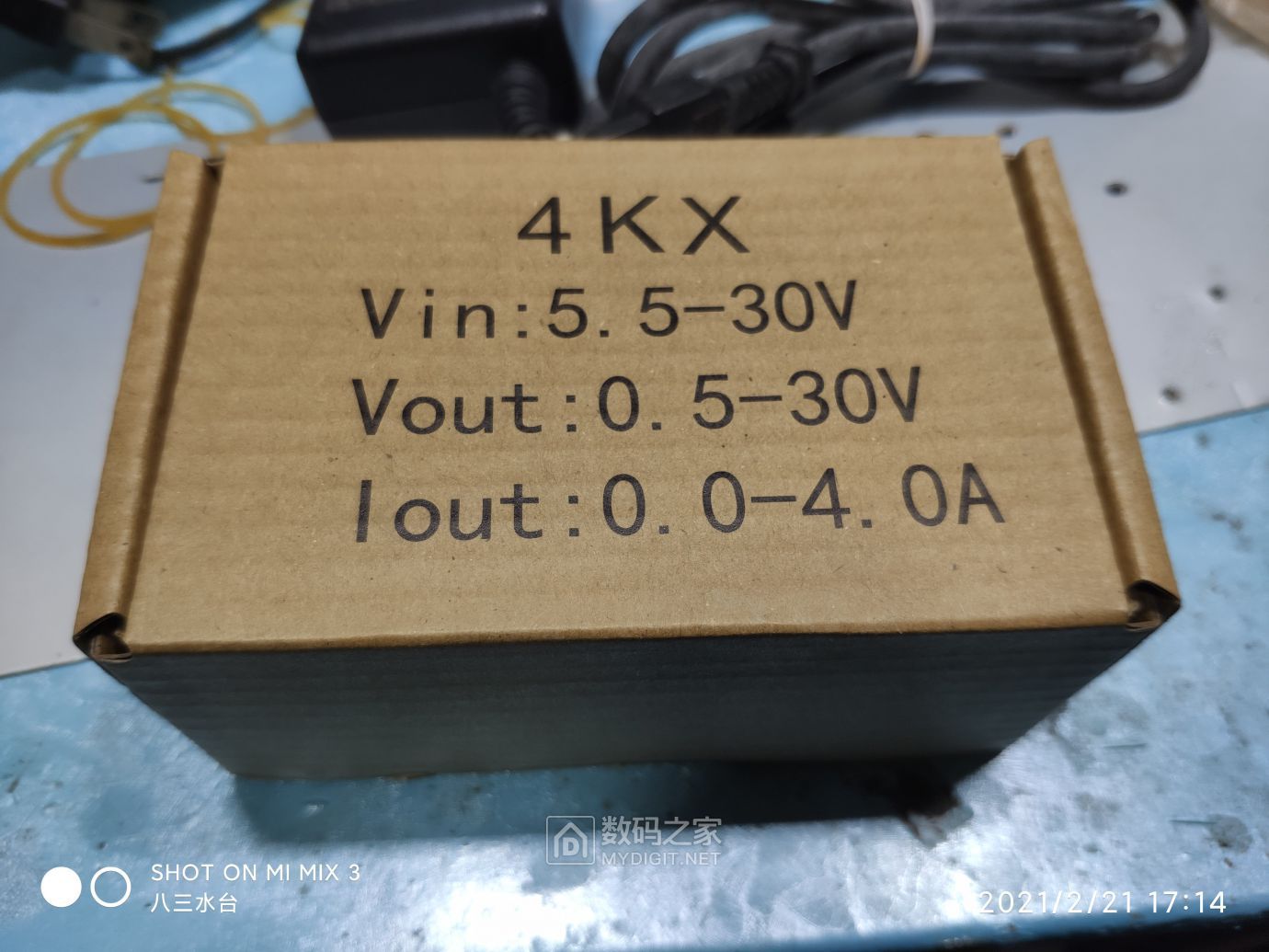 拆个39元的数控升降压直流可调稳压电源模块 - 拆机乐园 数码之家