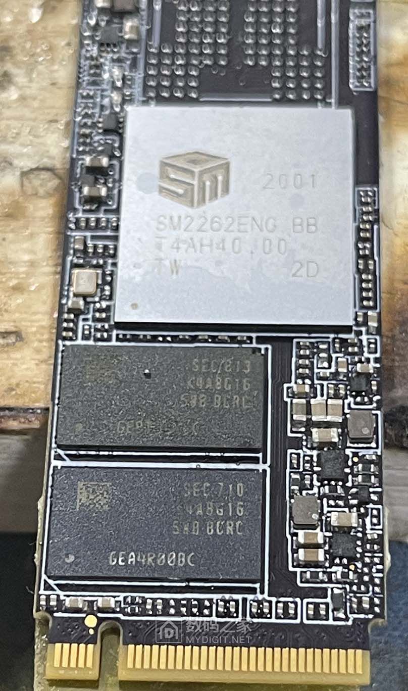 继续SSD制作之旅，这次整个SM2262ENG+B17 2T滴~ - SSD存储技术 数码之家