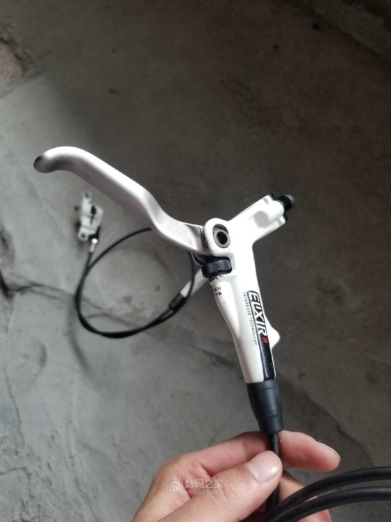 出一套速联avid elixir R油压碟刹，价格240 - 骑行天地 数码之家