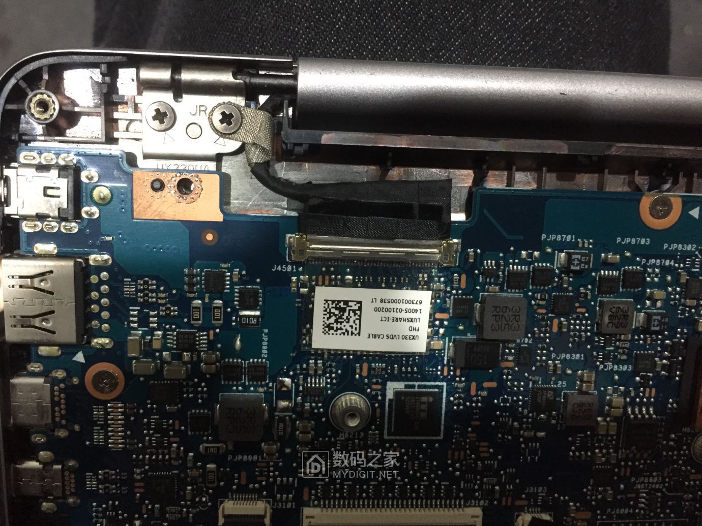 三月五号 雷锋日 给华硕笔记本做个清洁（ASUS U3000） - 拆机乐园 数码之家