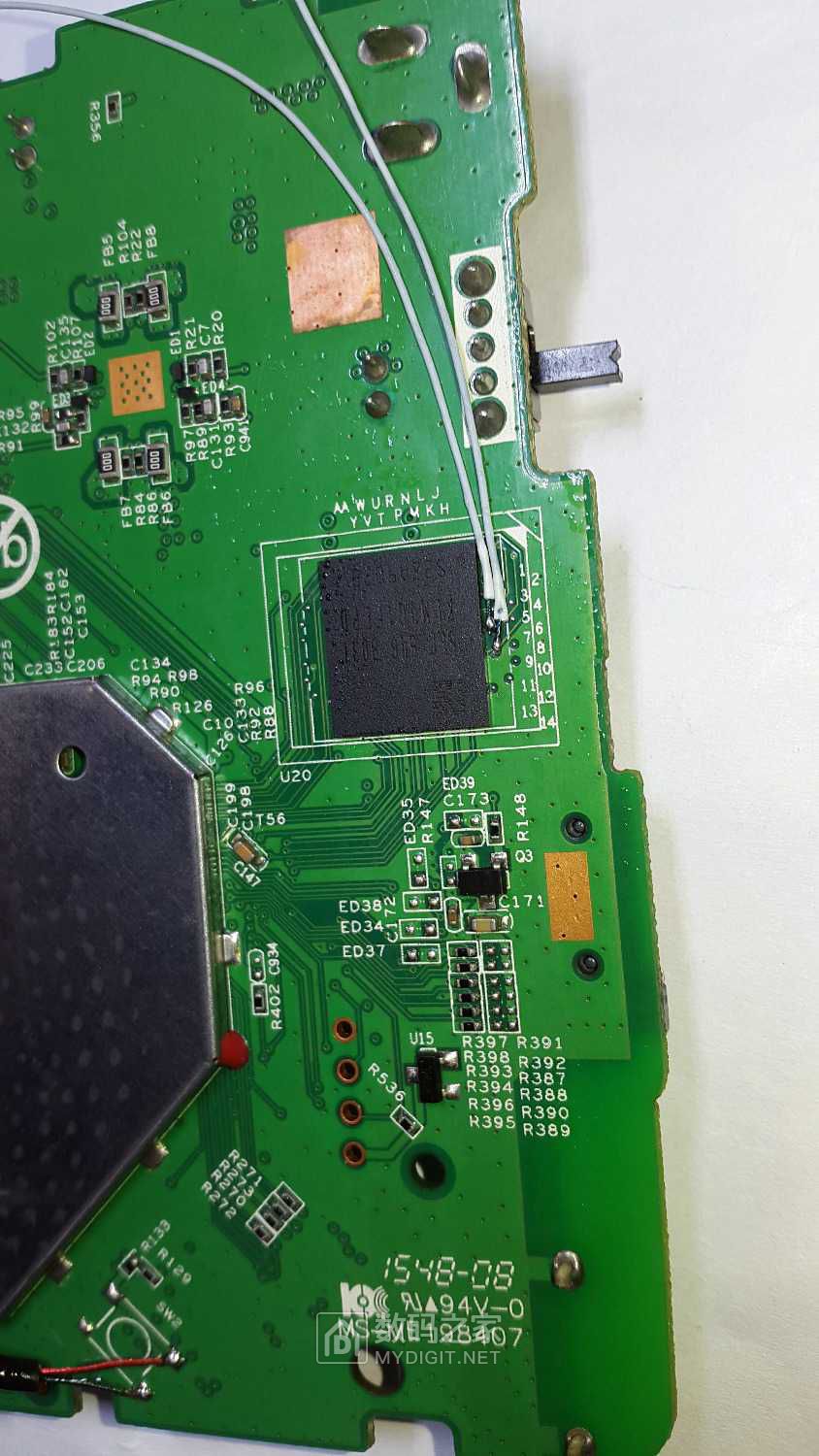 华为EC6108V9a刷不死 - 拆机乐园 数码之家