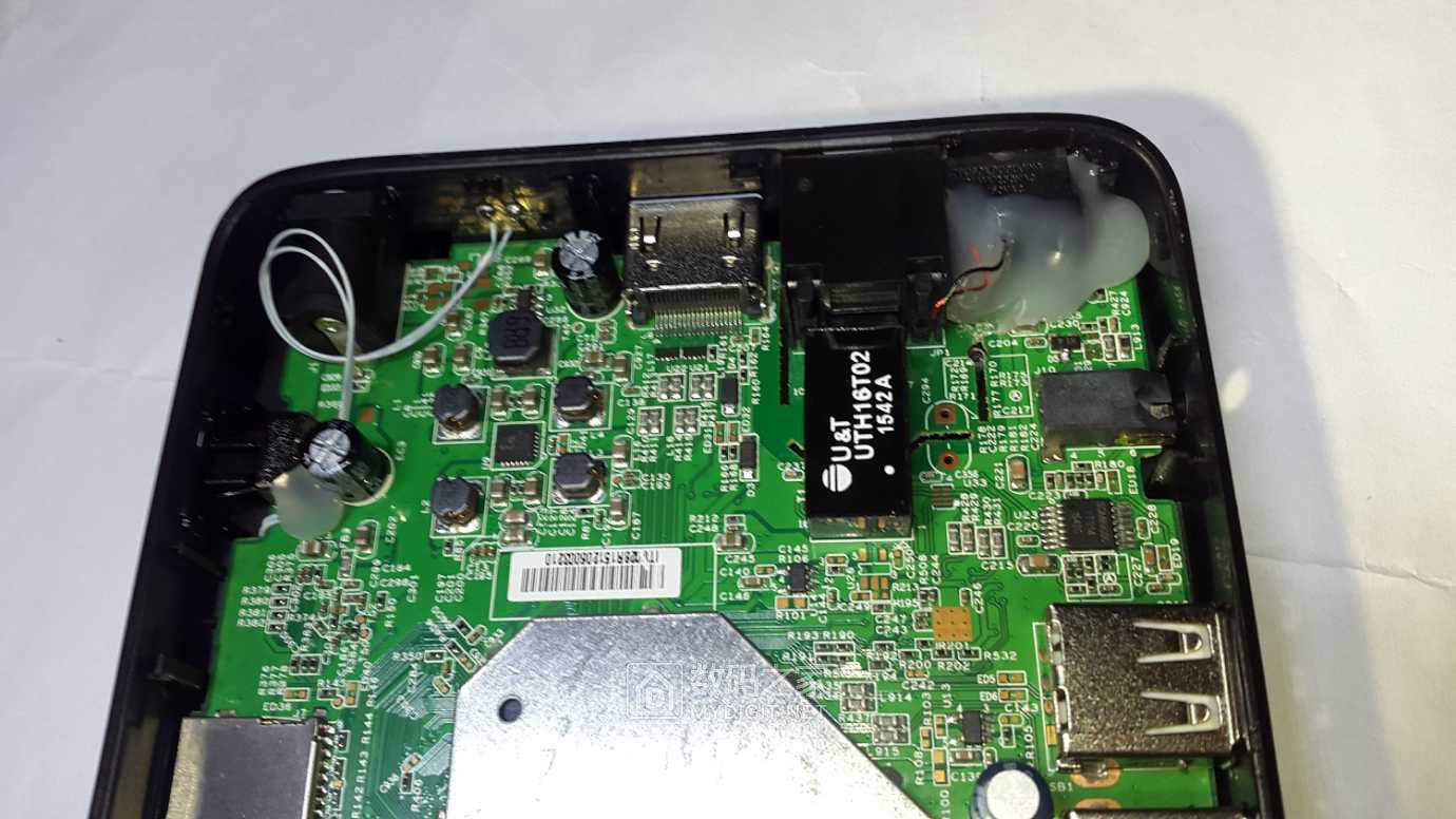 华为EC6108V9a刷不死 - 拆机乐园 数码之家