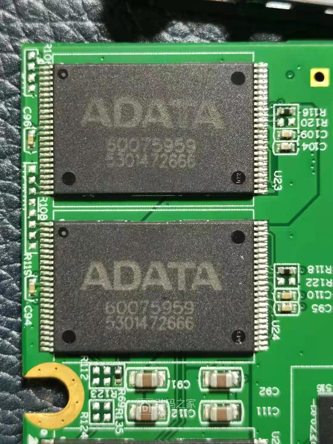 拆一个大马主控的威刚SP920 - SSD存储技术 数码之家