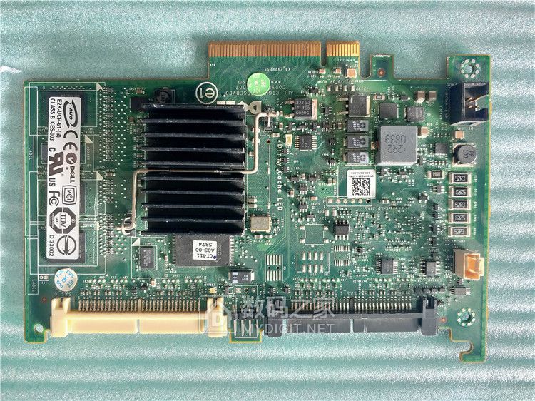 Dell/戴尔 6i raid5 阵列卡 兼容台式机 正品拆机SAS卡SATA 256M - 数码交易区 数码之家