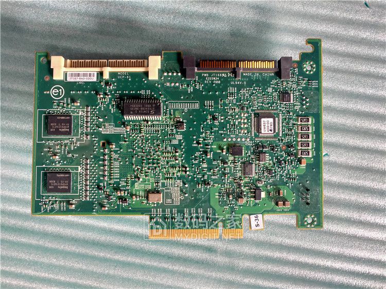 Dell/戴尔 6i raid5 阵列卡 兼容台式机 正品拆机SAS卡SATA 256M - 数码交易区 数码之家