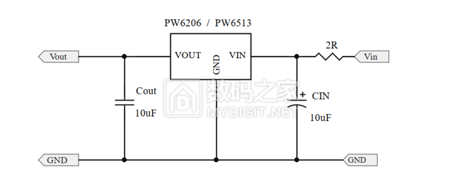 12V转5V降压芯片，12V转3.3V稳压芯片的电路图（PW2162/PW2205） - 电源/充电器 数码之家
