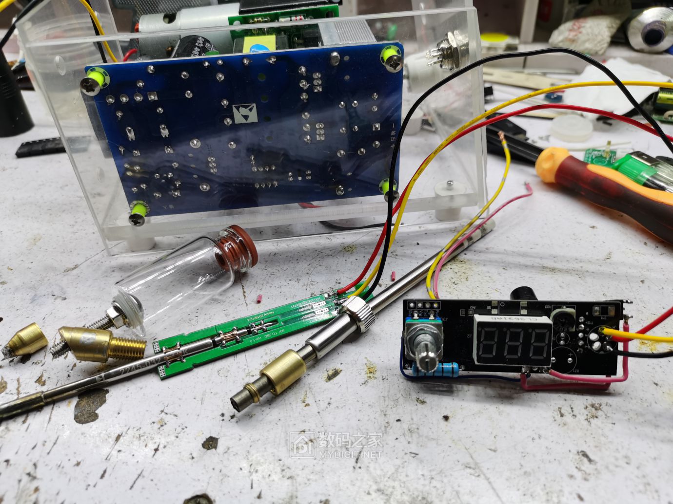 T12主控改jbc245通用板 - 创意DIY 数码之家