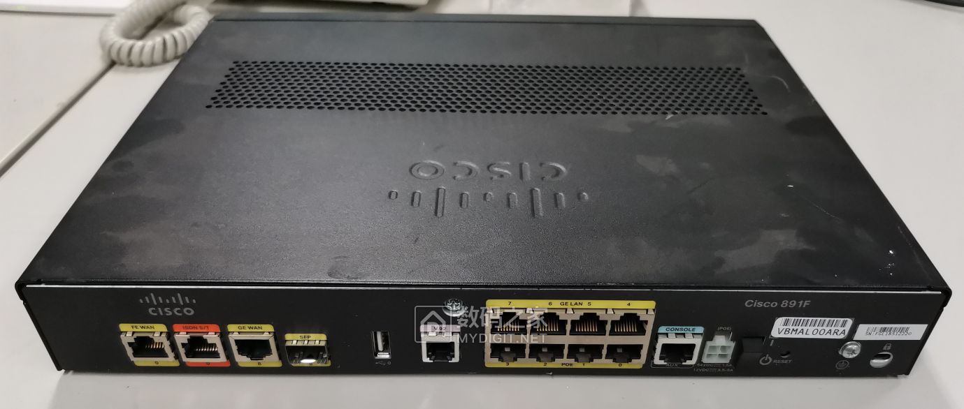 公司搬家，Cisco 891F，Cisco 1841，Catalyst 2960 - 〓器材友情交换〓 - 矿石收音机论坛 - Powered ...
