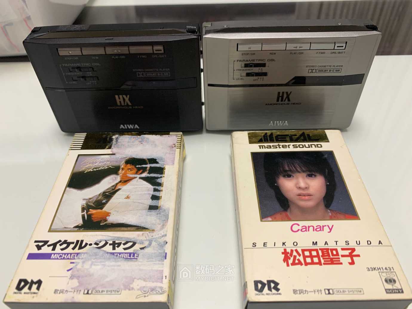 1989年爱华发布的磁带名机：AIWA Hs-Px30 - 硬件博物馆 数码之家