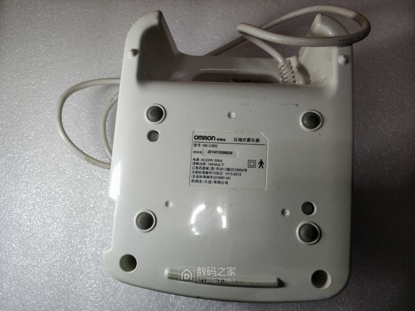 欧姆龙雾化器活塞掉了（omRon NE-C900） - 拆机乐园 数码之家