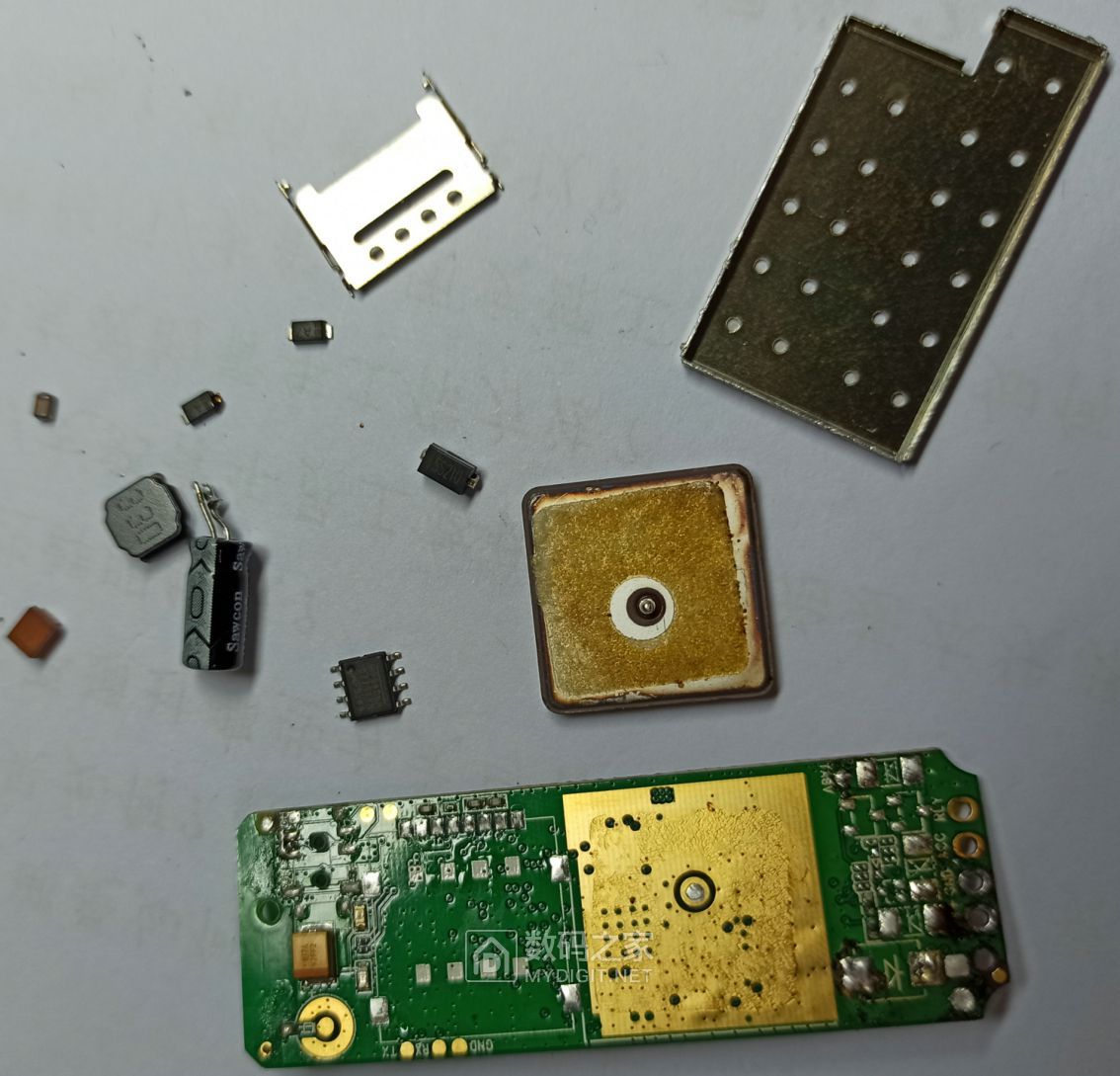 暴拆过期的谷米GS05B汽车GPS定位仪-2019年13￥版本 - 拆机乐园 数码之家