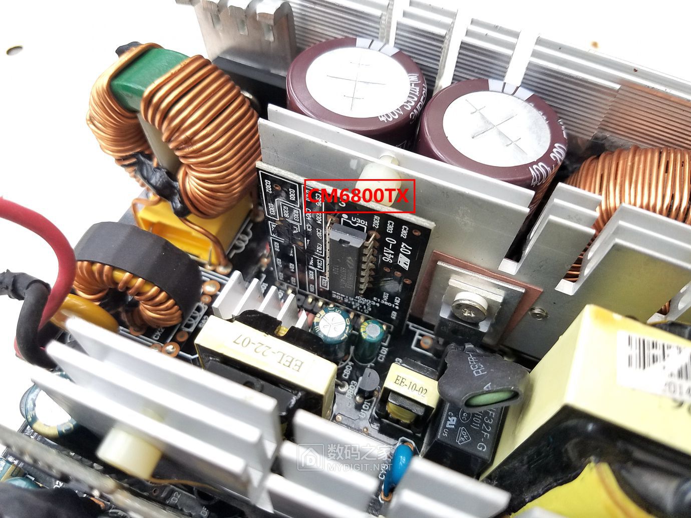 一个1N4148救活一个PC电源：拆修骨伽GX1050W电源 - 拆机乐园 数码之家