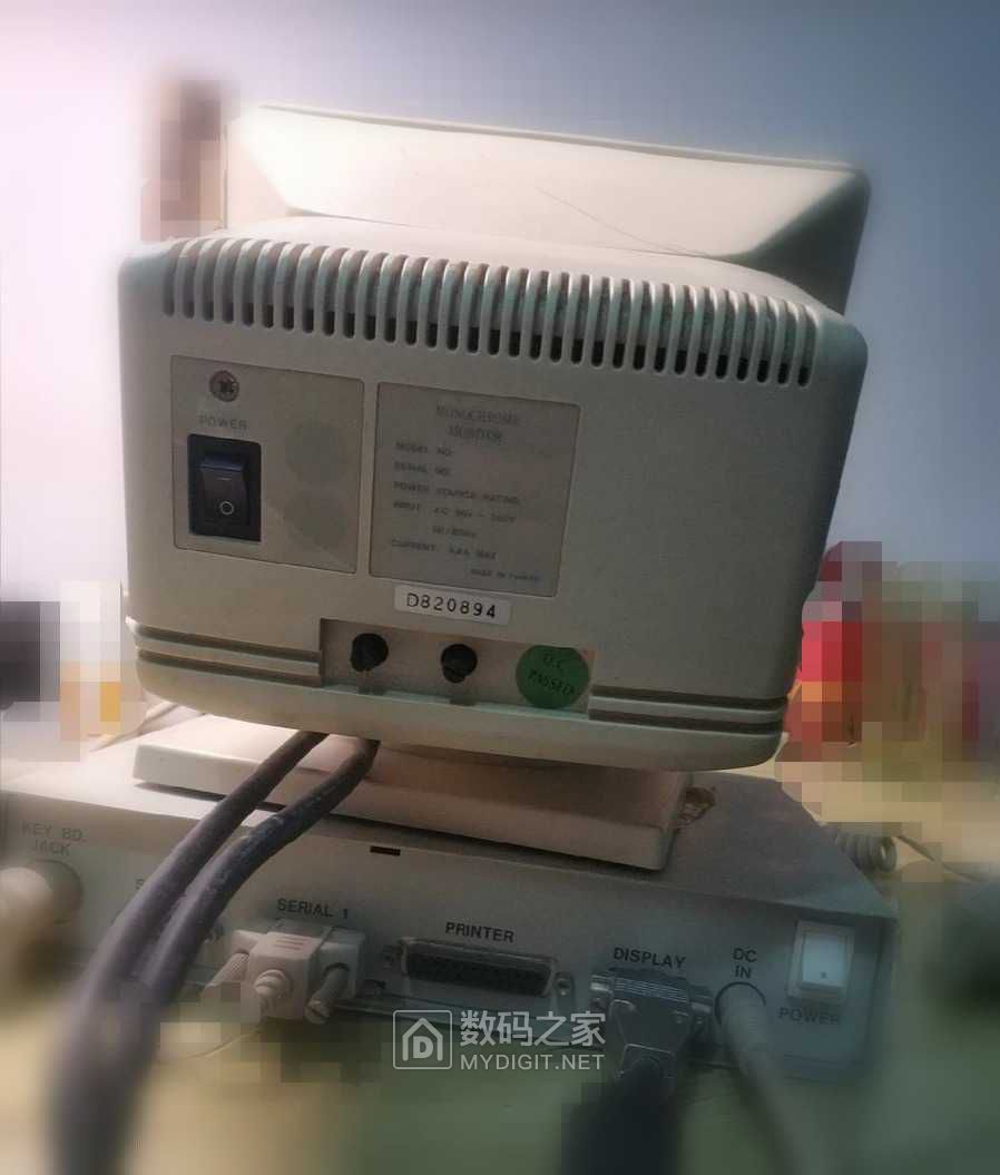 最微型的Mini 286电脑 - 硬件博物馆 数码之家