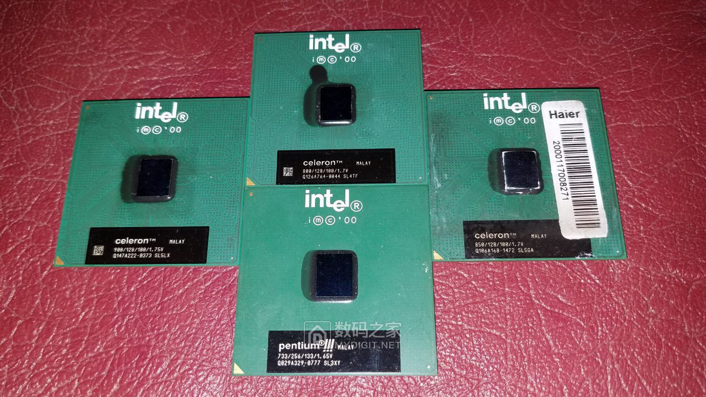 我收藏的CPU：从intel到AMD到Sun到IBM到Cyrix到Zilog - 硬件博物馆 数码之家