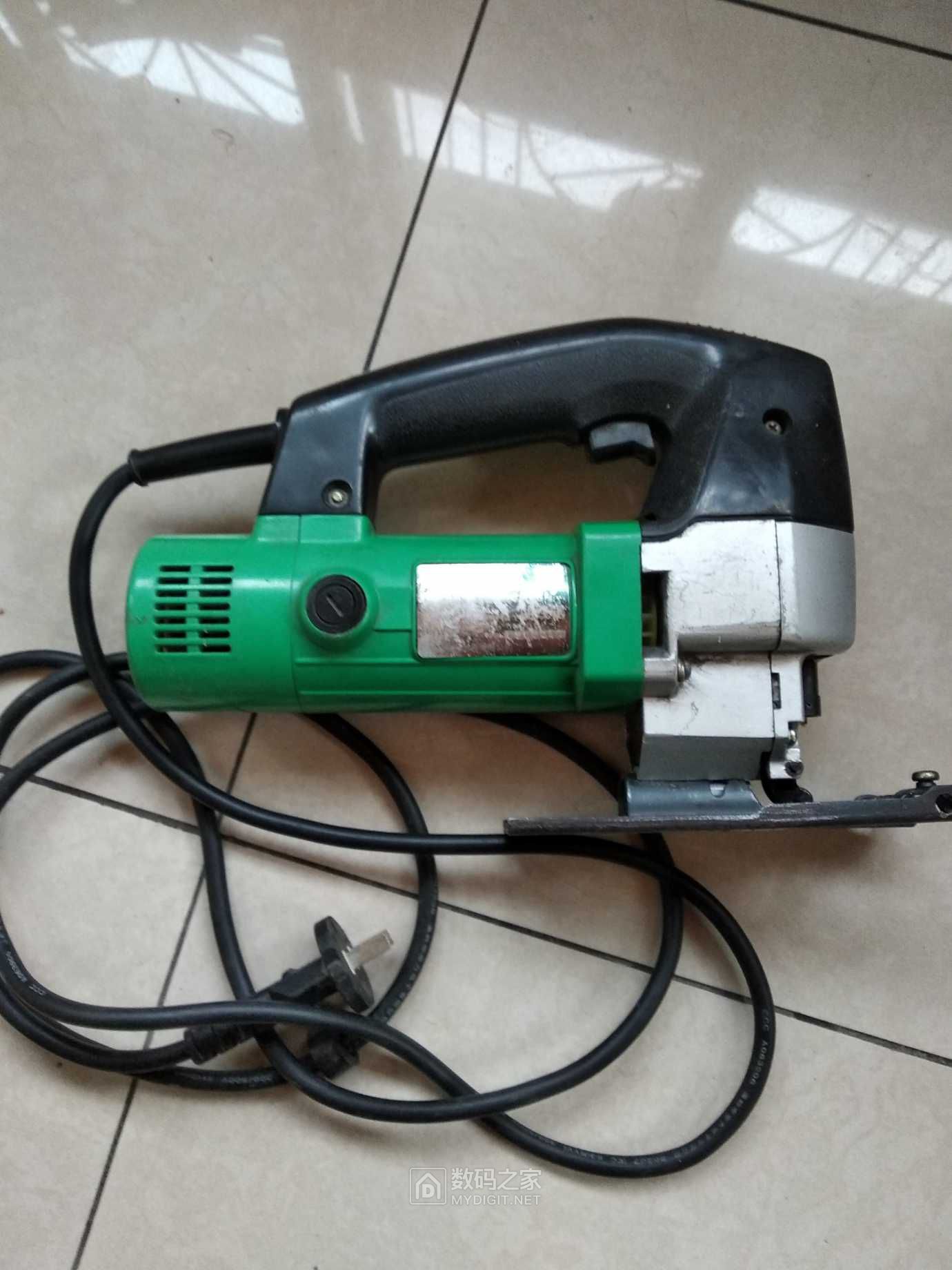 闽日曲线锯 知用什么锯片 - 拆机乐园 数码之家